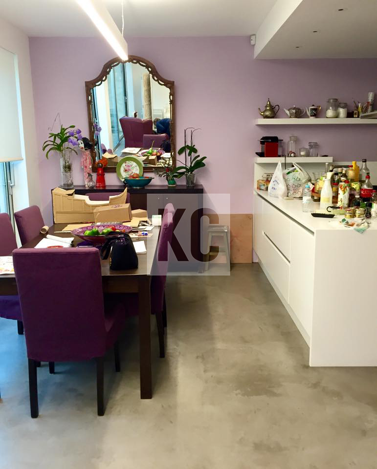 Room with Microcement is a common option - Microcement KCberry